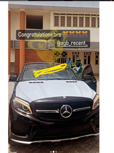 Comedian OGB Recent acquires brand new car worth over 60 million naira ...