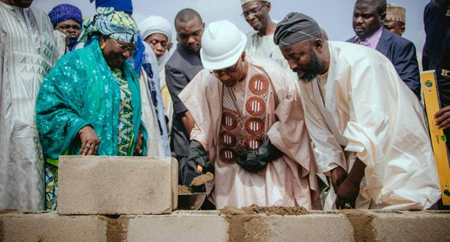 Governor Uba Sani Flags Off Construction Of Kaduna Skills City To Train ...