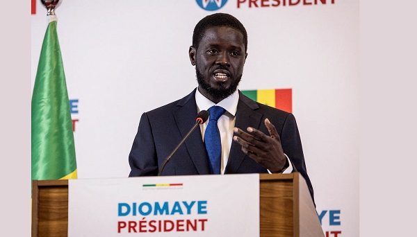 Bassirou Diomaye Faye Sworn In As Fifth Senegalese President, Becomes ...