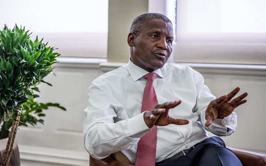 Dangote Announce Plans To Enter Steel Production, Targets Meeting ...