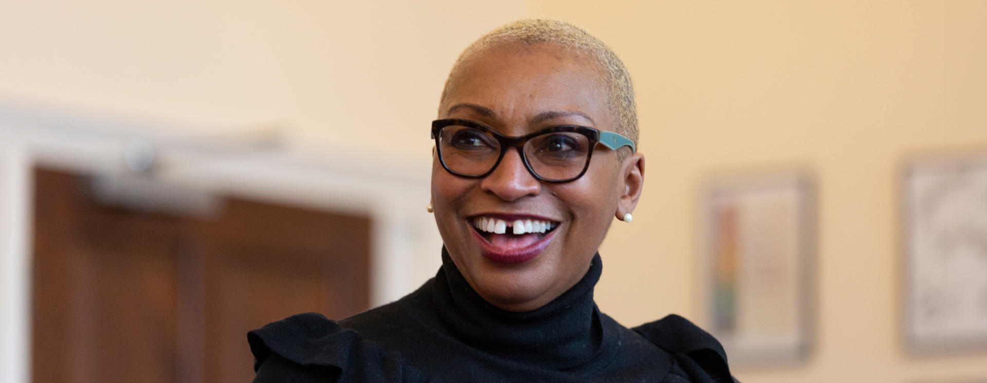 History Made As British-Nigerian Sandie Okoro Appointed University Of ...
